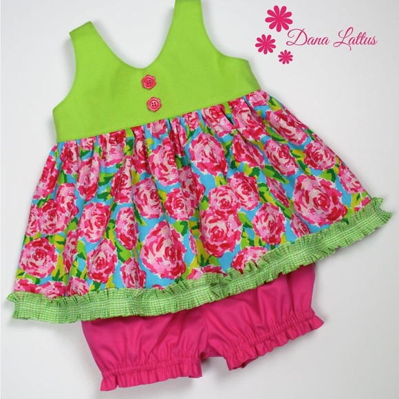 Dana Lattus | Matching Sets | Dana Lattus Roses Posey Set | Poshmark